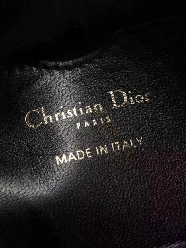 Dior 2010s Vibe Cannage Shoulder Bag