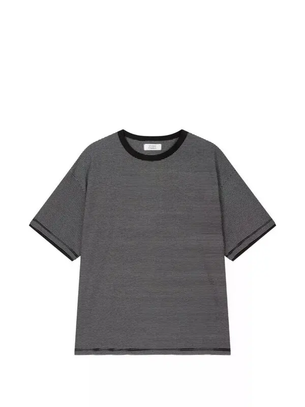 STUDIO TOMBOY Striped Short-sleeve T-shirt