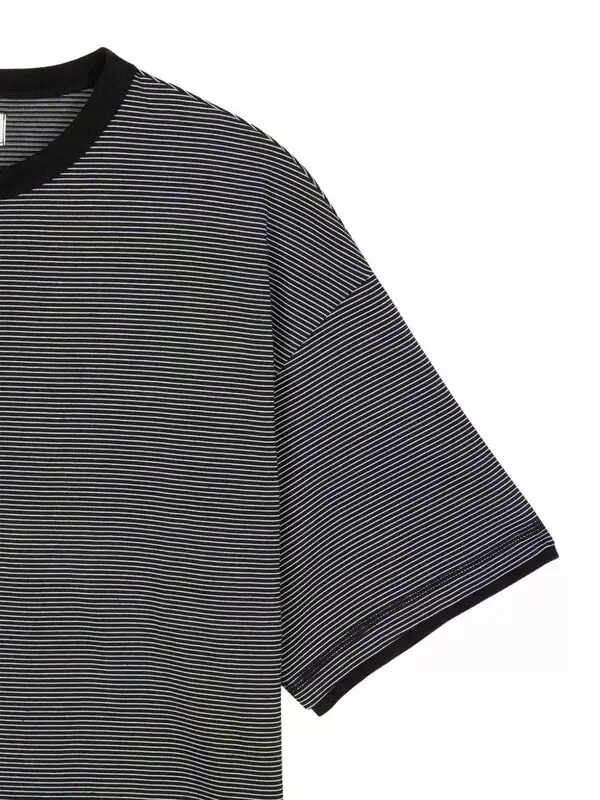 STUDIO TOMBOY Striped Short-sleeve T-shirt