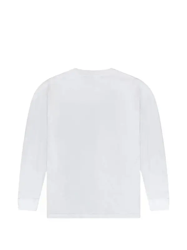 DENIM TEARS Logo Flag Long-sleeve T-shirt