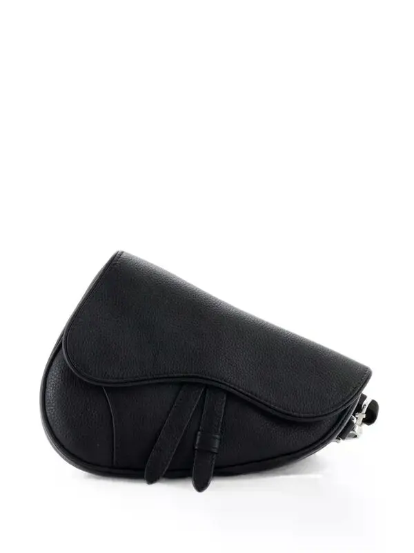 Dior Saddle Leather Mini Crossbody Bag