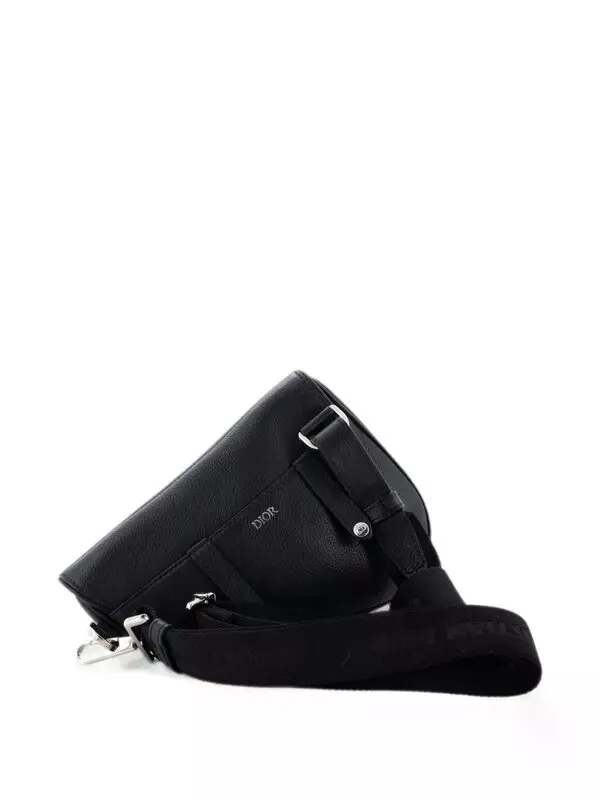 Dior Saddle Leather Mini Crossbody Bag