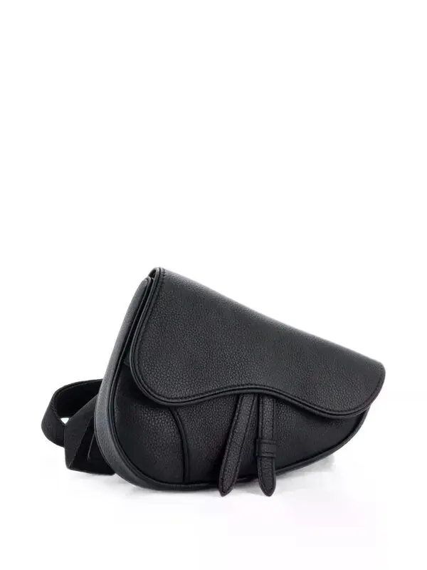 Dior Saddle Leather Mini Crossbody Bag