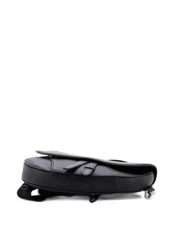 Dior Saddle Leather Mini Crossbody Bag
