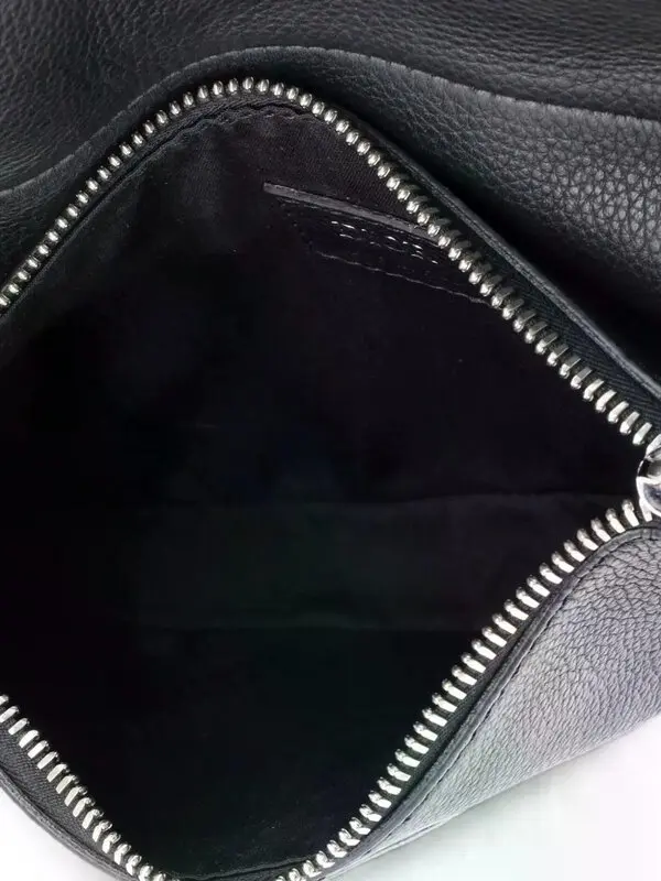Dior Saddle Leather Mini Crossbody Bag
