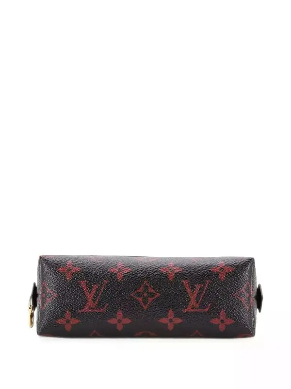 LOUIS VUITTON Cosmetic Monogram Tomette Canvas Pm Pouch