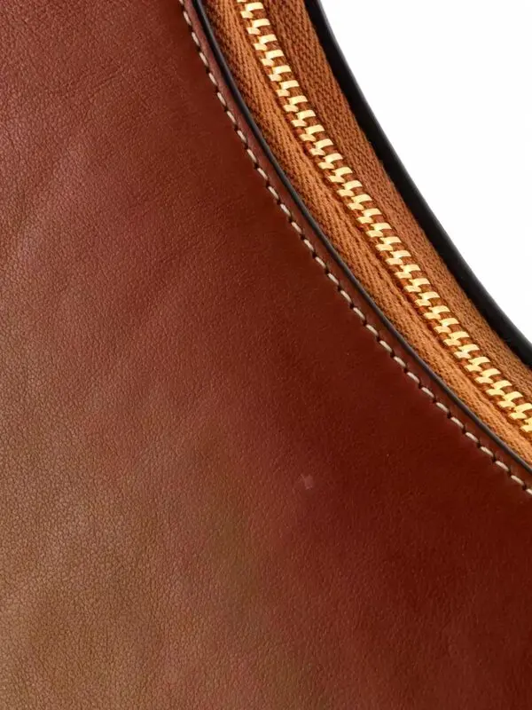 Celine Ava Strap Bag Leather Medium Hobo Bag