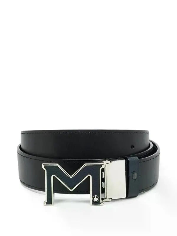 Montblanc M Reversible Leather Belt