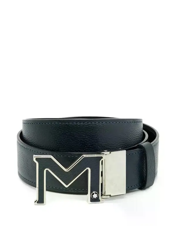 Montblanc M Reversible Leather Belt