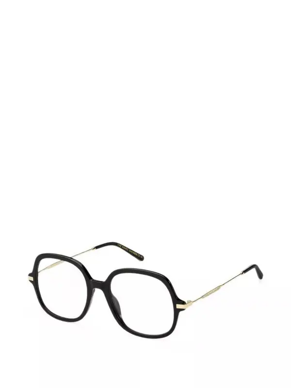 Marc Jacobs Geometric-frame Glasses - Black
