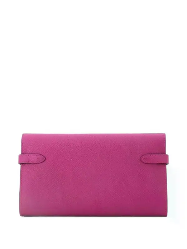 Hermès Kelly Wallet Epsom Long Small Wallets