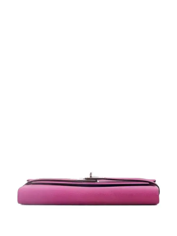 Hermès Kelly Wallet Epsom Long Small Wallets