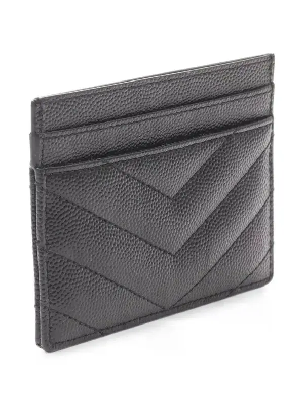 Saint Laurent 2020s Monogram Card Case