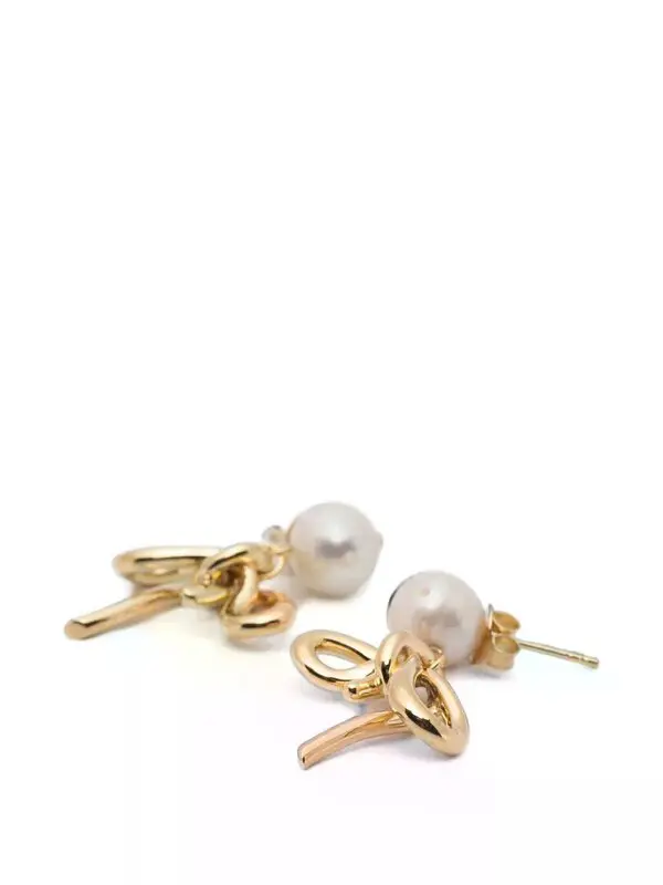 Completedworks Drop Earrings - Gold