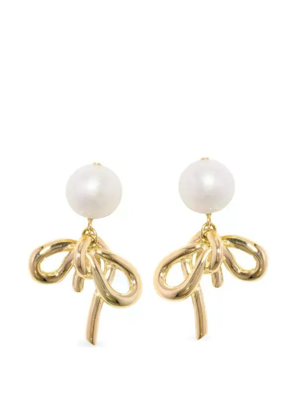 Completedworks Drop Earrings - Gold