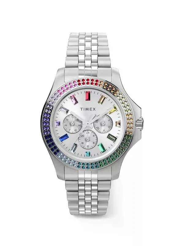 TIMEX Kaia 40mm Crystal-embellished Watch
