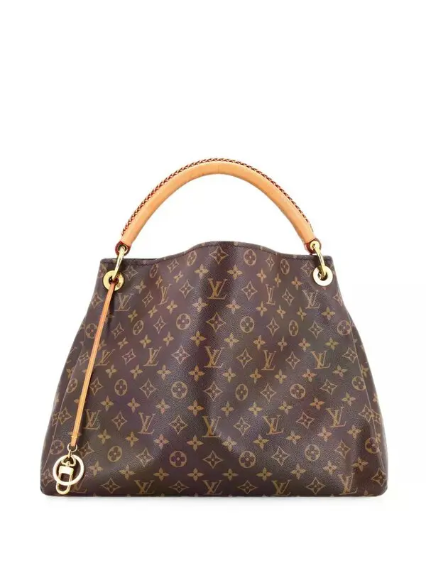LOUIS VUITTON Artsy Handbag Monogram Canvas Mm Hobo Bag