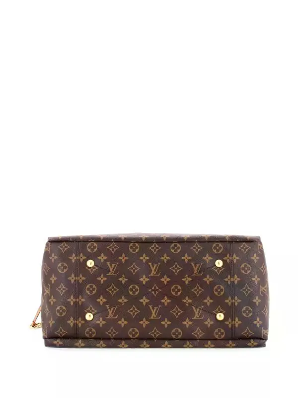 LOUIS VUITTON Artsy Handbag Monogram Canvas Mm Hobo Bag