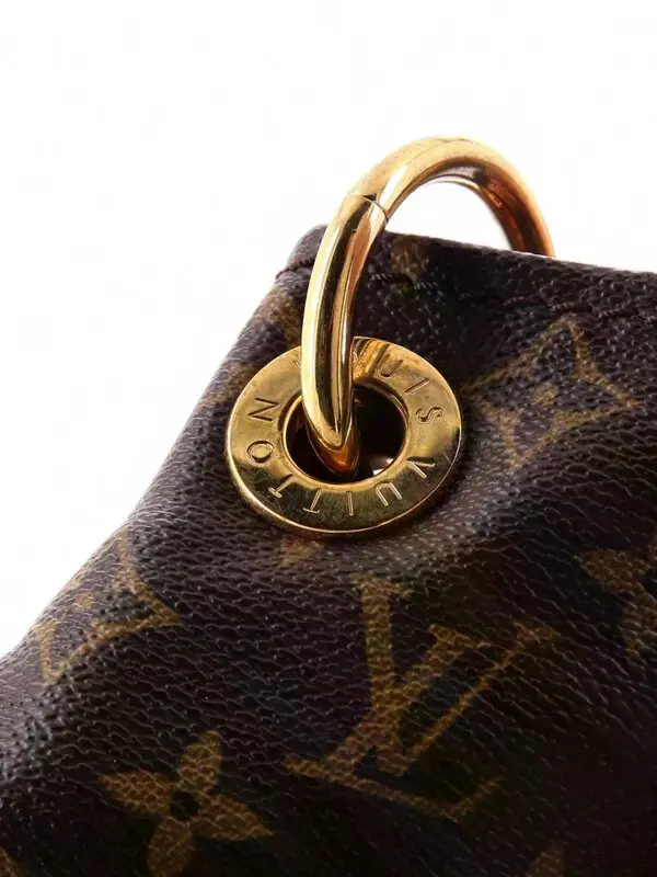 LOUIS VUITTON Artsy Handbag Monogram Canvas Mm Hobo Bag