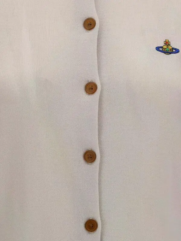 VIVIENNE WESTWOOD Bea Embroidered Cardigan