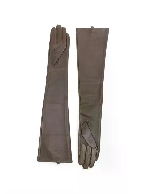 THE GARMENT Long-length Leather Gloves