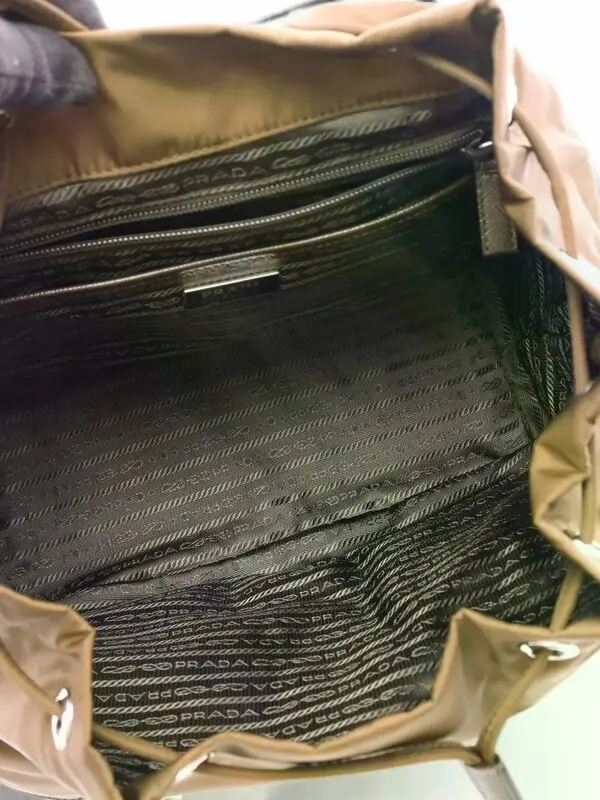 Prada 2020s Vela Re-nylon Backpack