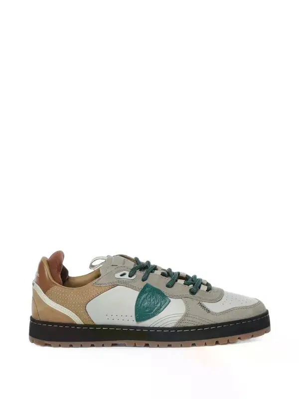 Philippe Model Leather Sneakers