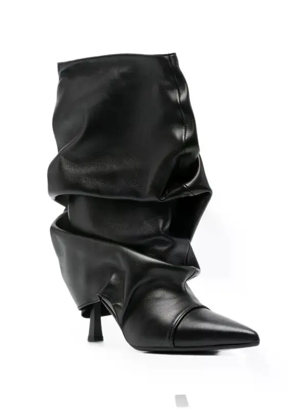 GISEL B Slouchy Pointed-toe Boots
