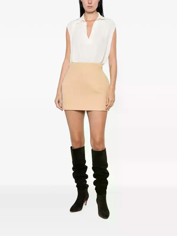 Imperial Sleeveless V-neck Top