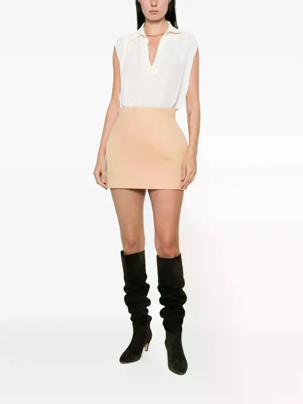 Imperial Sleeveless Top - Neutrals