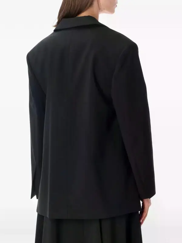 BY MALENE BIRGER Adele Single-breasted Peak-lapels Blazer