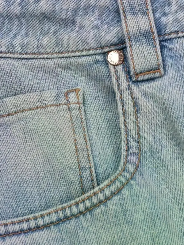 Brunello Cucinelli Faded-wash Jeans