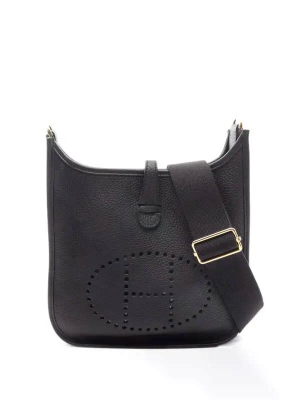 Hermès 2026 Pm Evelyne Iii Clemence Shoulder Bag - Black