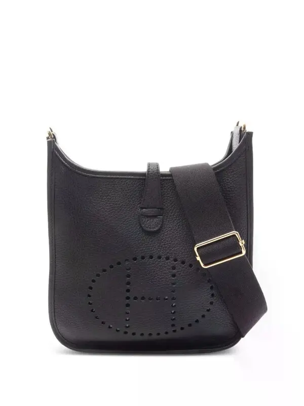 Hermès 2026 Pm Evelyne Iii Clemence Shoulder Bag - Black