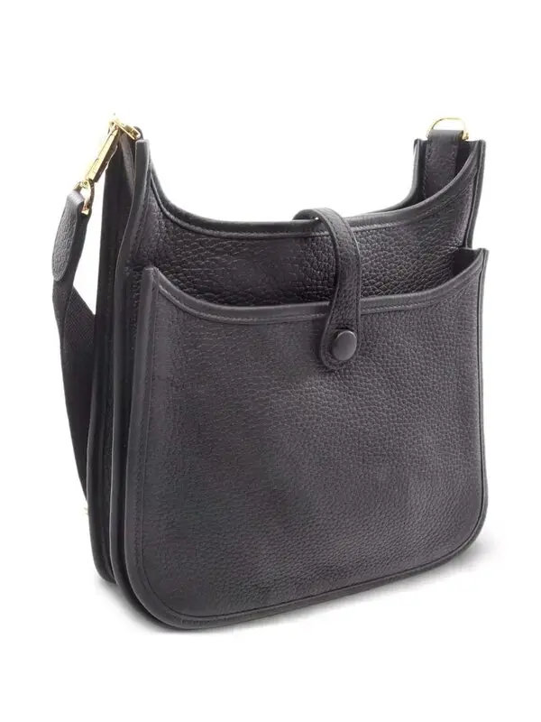 Hermès 2026 Pm Evelyne Iii Clemence Shoulder Bag - Black