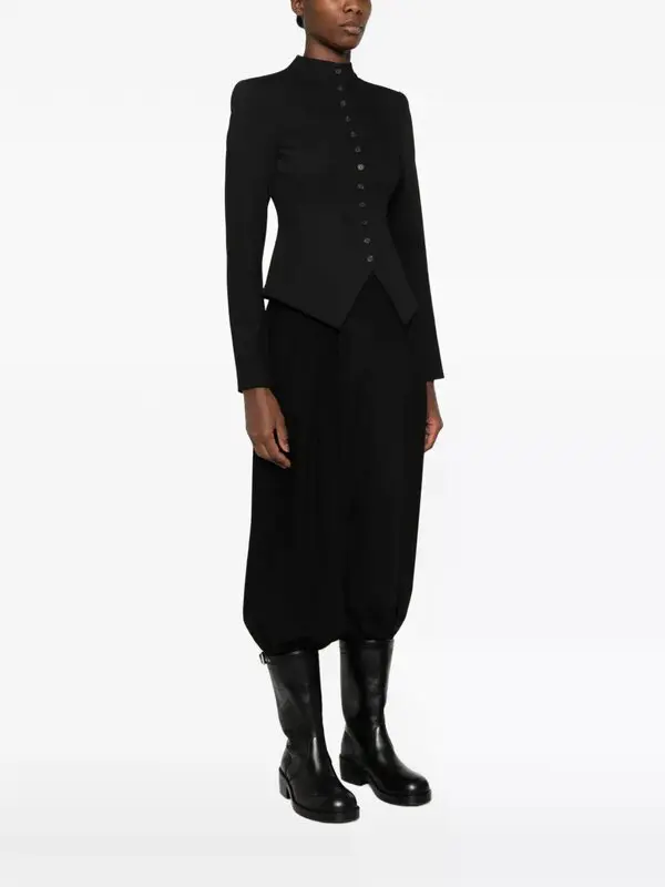 Staud Adrian Fitted Button-up Jacket