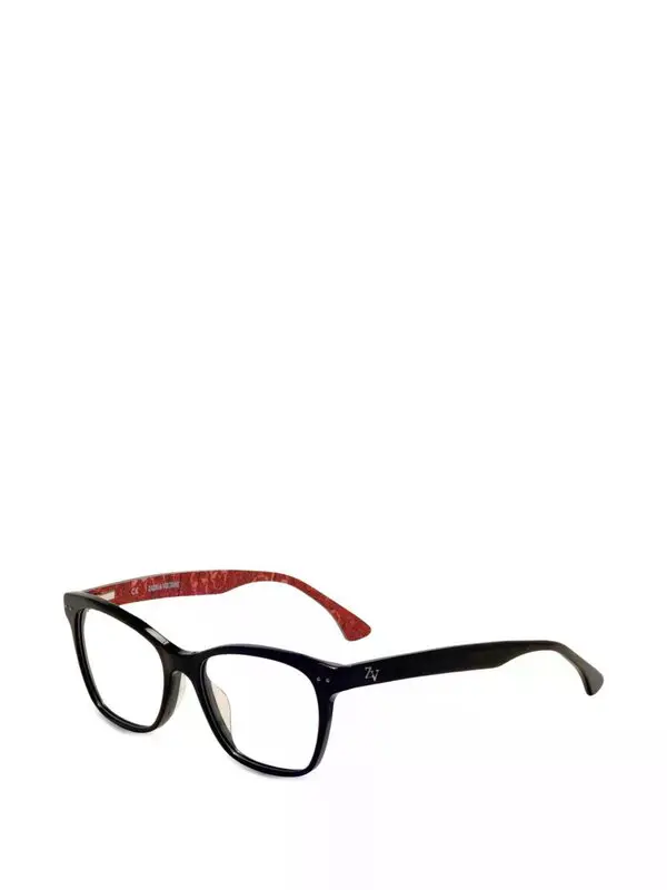 Zadig&Voltaire Square Frame Eyeglasses - Black