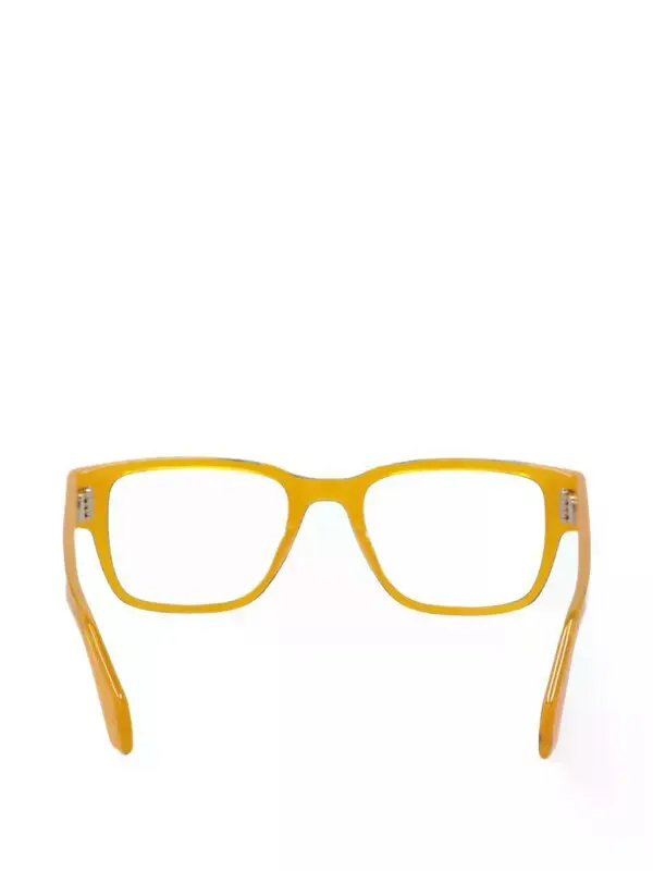 Off-White Rectangle-frame Optical Glasses