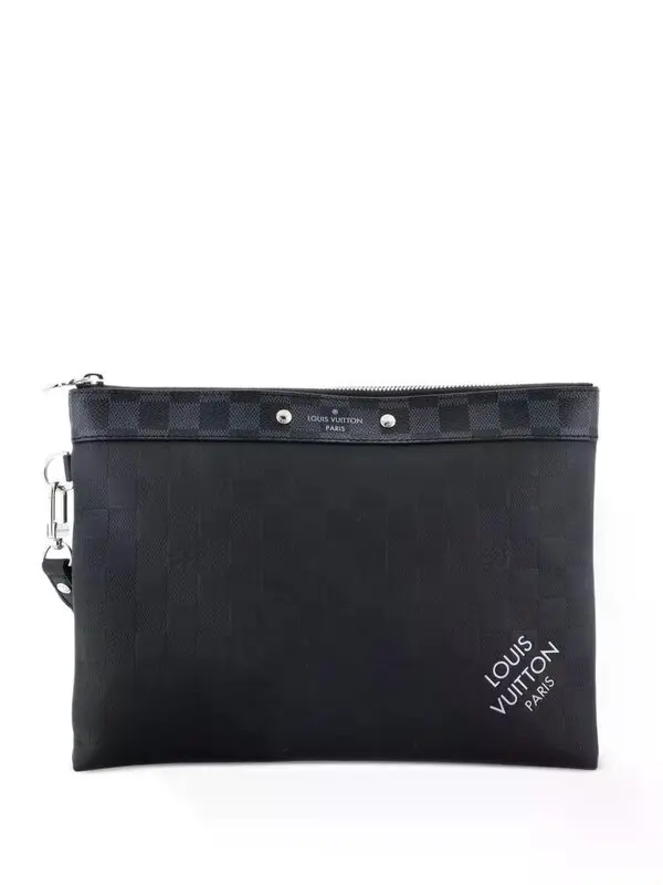LOUIS VUITTON Damier Infini Pochette Clutch