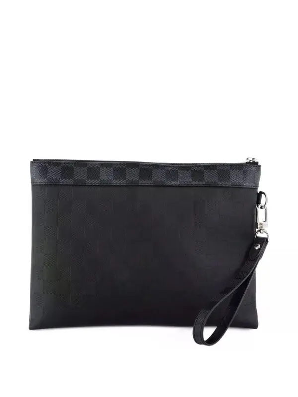 LOUIS VUITTON Damier Infini Pochette Clutch