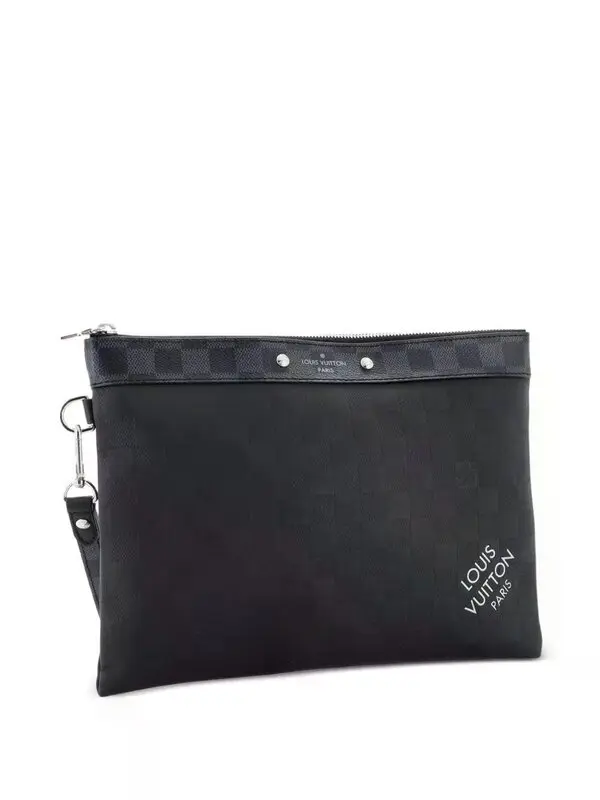 LOUIS VUITTON Damier Infini Pochette Clutch