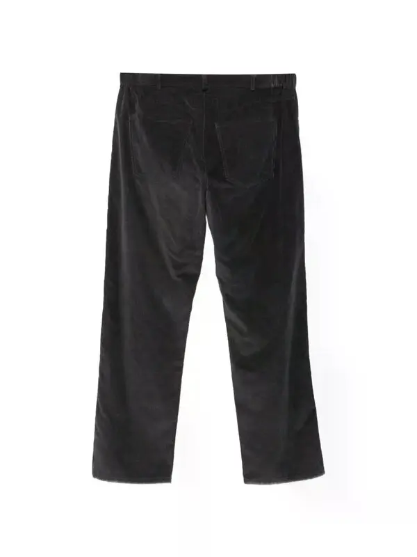 PRIVATE 0204 Corduroy Straight-leg Trousers - Blue