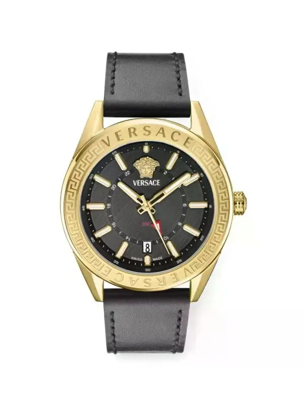 Versace V-code 42mm Watch