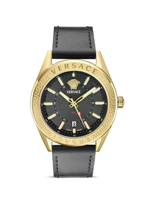 Versace V-code 42mm Watch