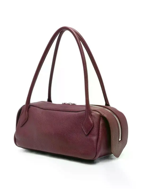 MINOBOSSI Grained-leather Shoulder Bag