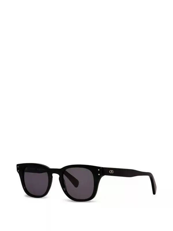 FERRAGAMO Gancini Square-frame Sunglasses