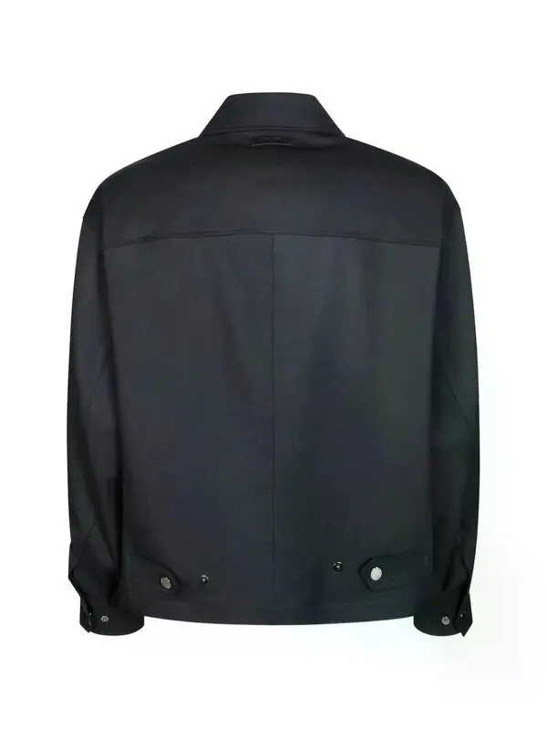 PAOLO PECORA Zip-up Collared Jacket