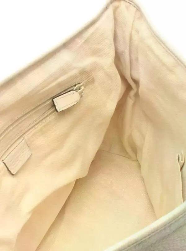 Gucci 2000s Sherry Line Shoulder Bag - Neutrals