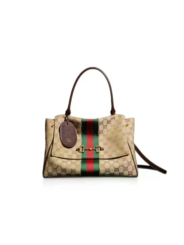 Gucci Medium Paparazzo Top-handle Bag - Neutrals