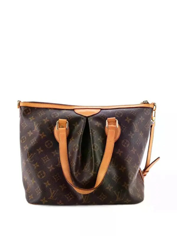 LOUIS VUITTON Palermo Handbag Monogram Canvas Pm Tote Bag